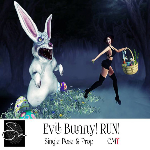 Second Life Marketplace - **SN~ Evil Bunny! RUN!